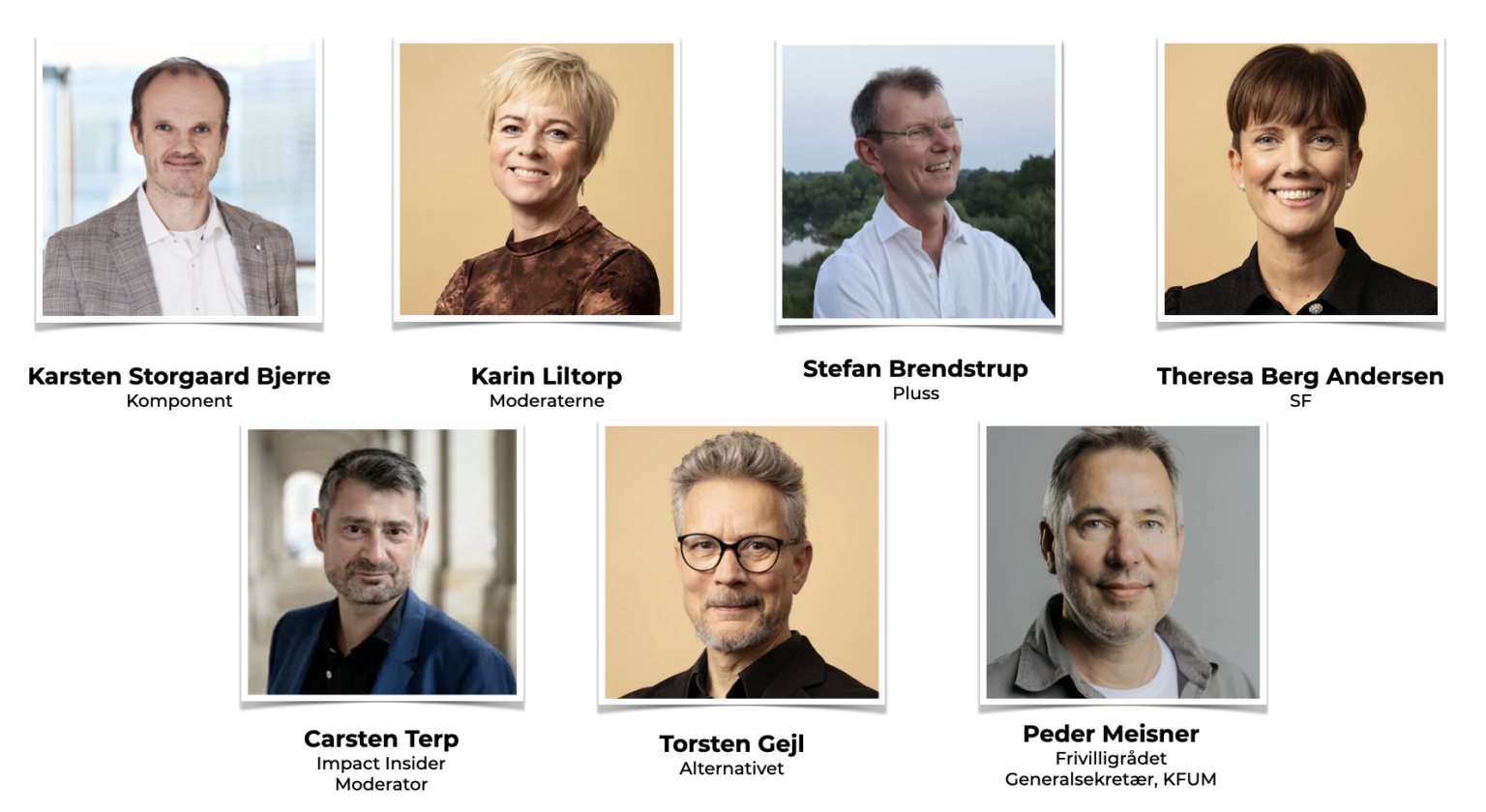 Konferencer om fremtidens funding