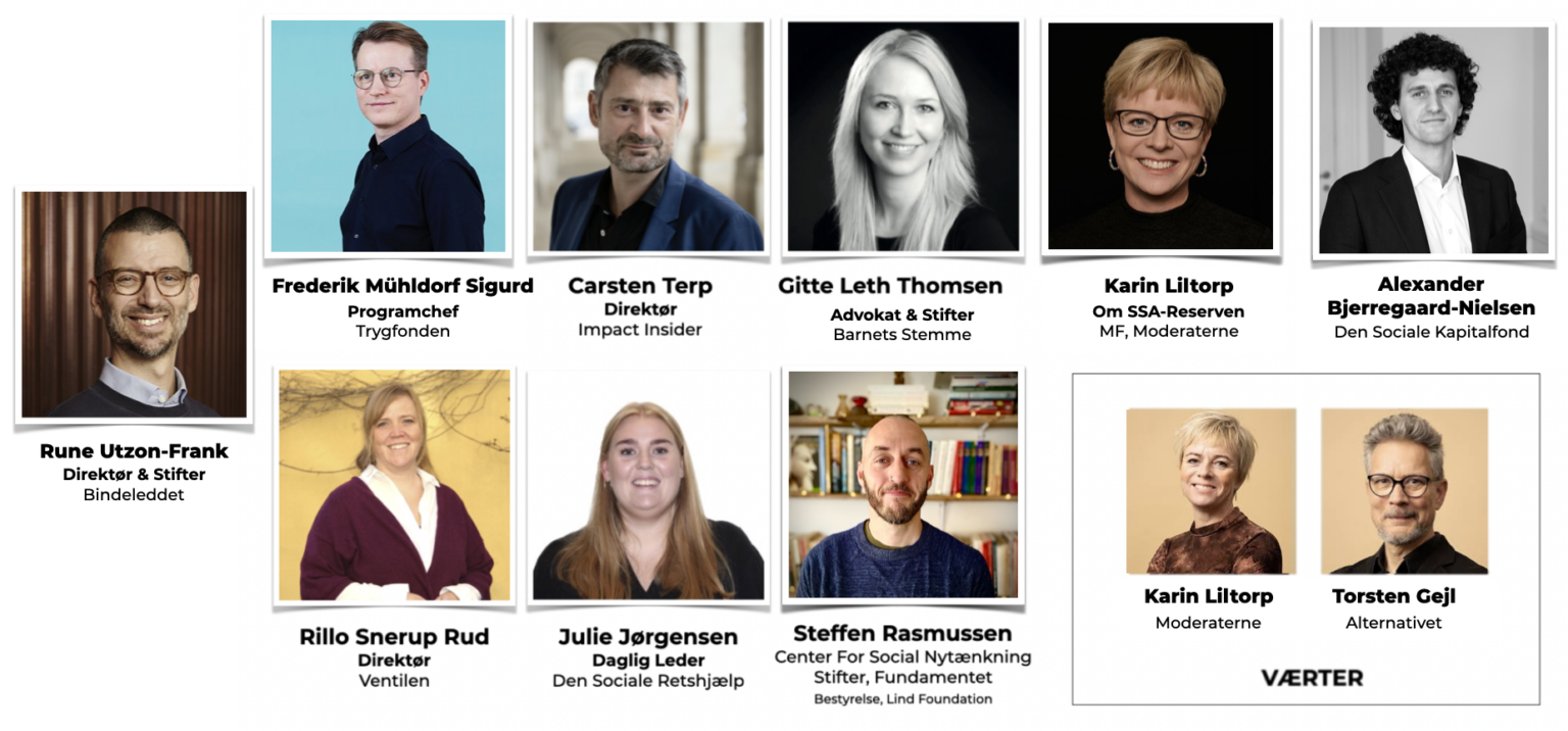 Konferencer om fremtidens funding